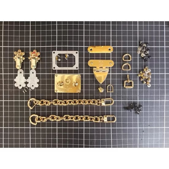 pattern, hardware kit, Trunk clutch